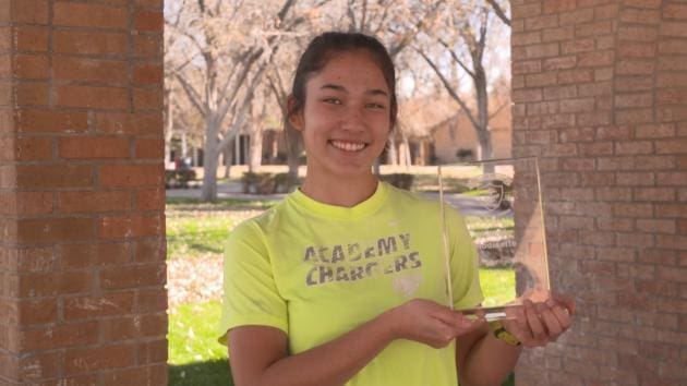 Academy’s Modisette Recognized by Marines | Albuquerque Academy