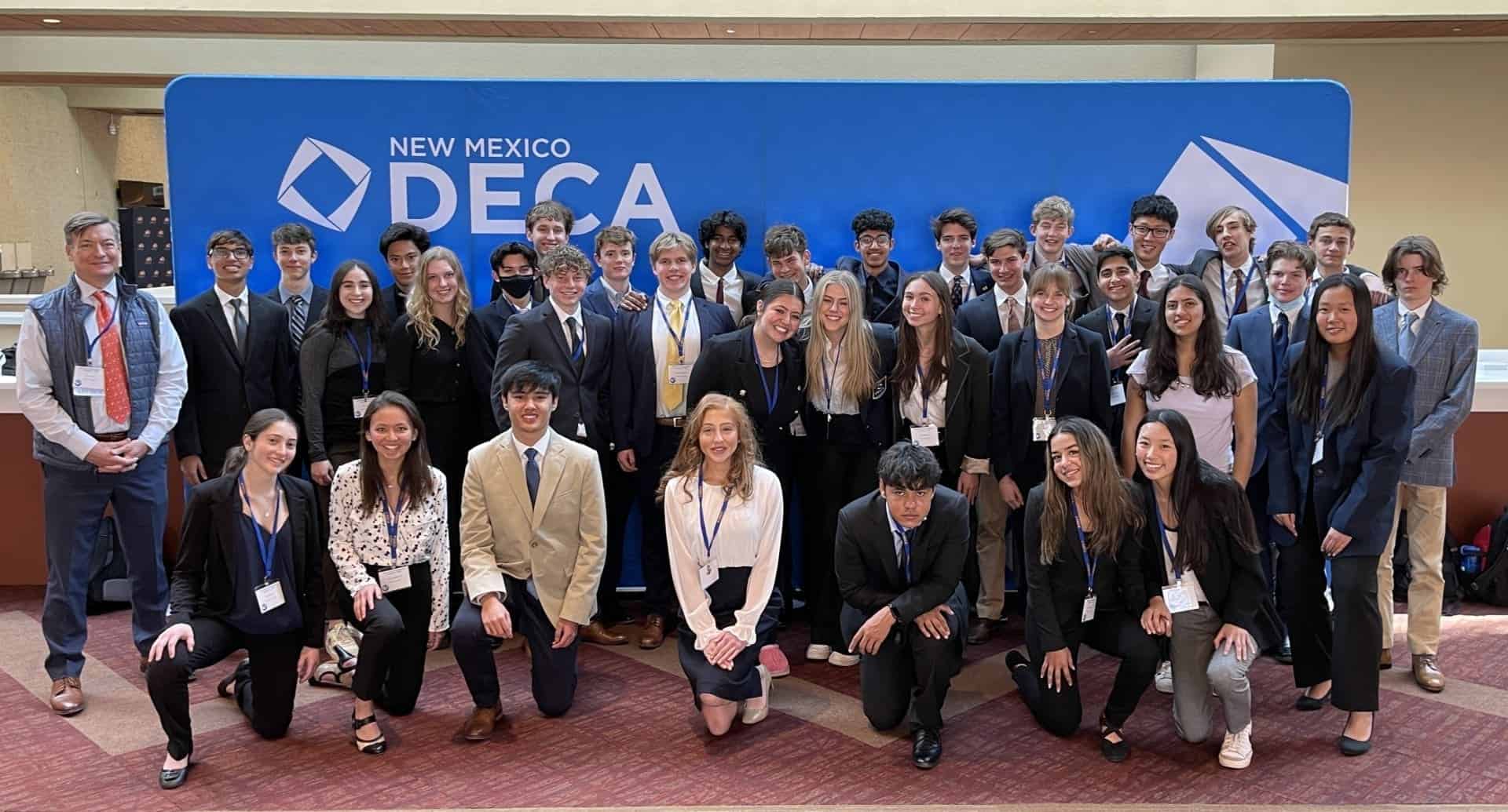 27 Students Qualify for National DECA Team | Albuquerque Academy