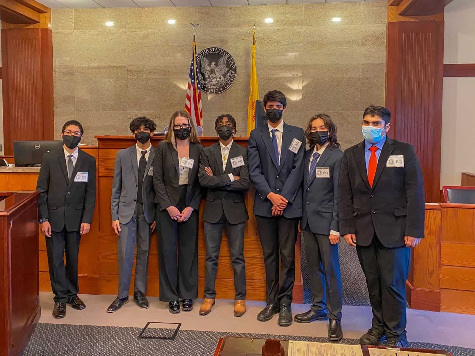 Mock Trial Team Returns to Nationals | Albuquerque Academy
