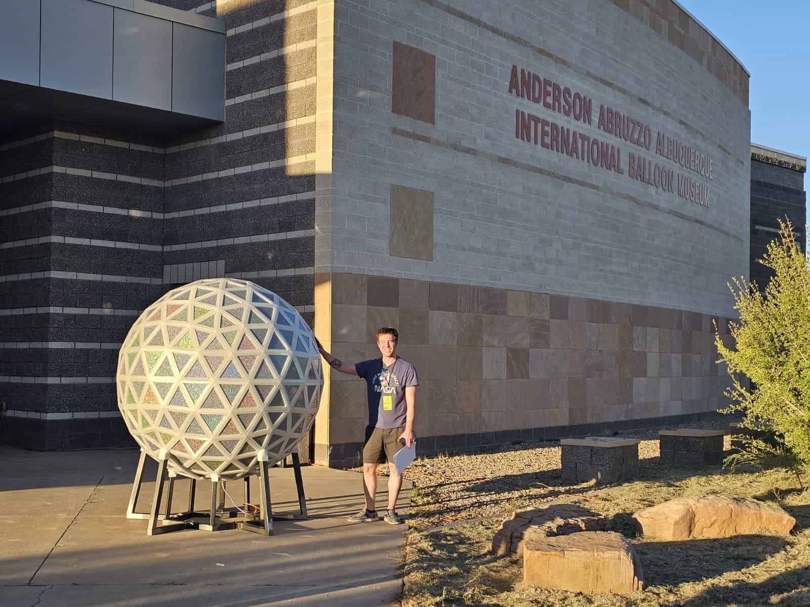 Artwork by Visual Arts' Chad Waples Featured at Balloon Museum ...