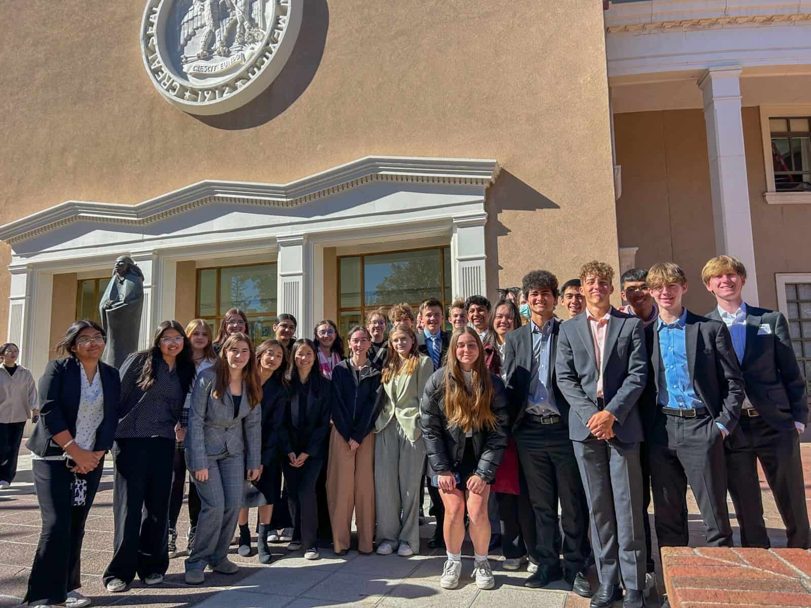 Model UN Team Takes Delegate Awards | Albuquerque Academy