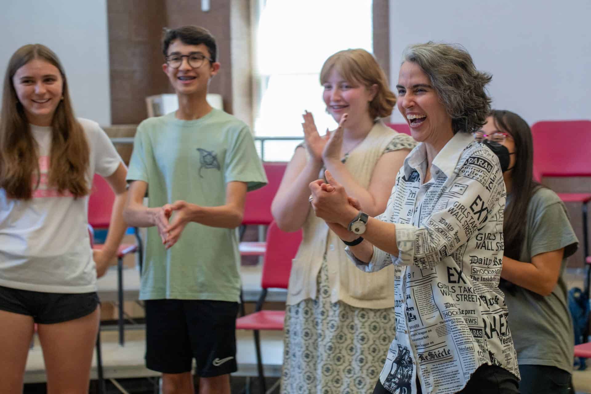 Renowned Musicians Work with Performing Arts Students | Albuquerque Academy