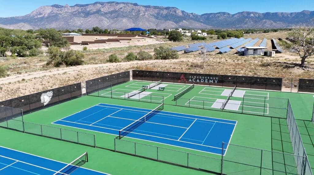 Racquet Center Named a USTA Outstanding Facility | Albuquerque Academy