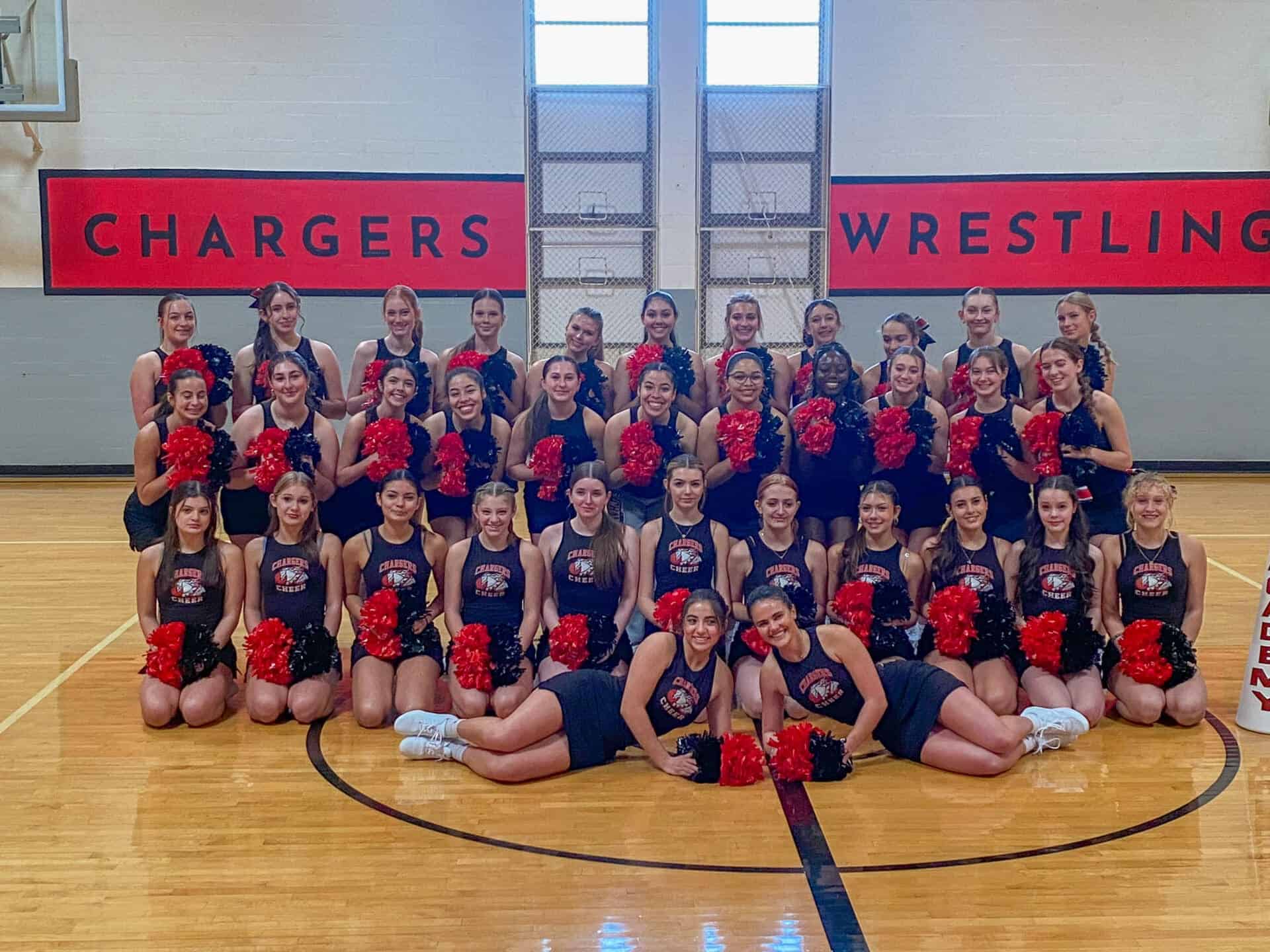 New Charger Cheer Team Ramps Up School Spirit | Albuquerque Academy