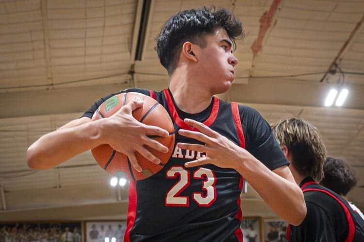 Dominguez, Aime combine for 62 points in Academy's win over West Mesa ...