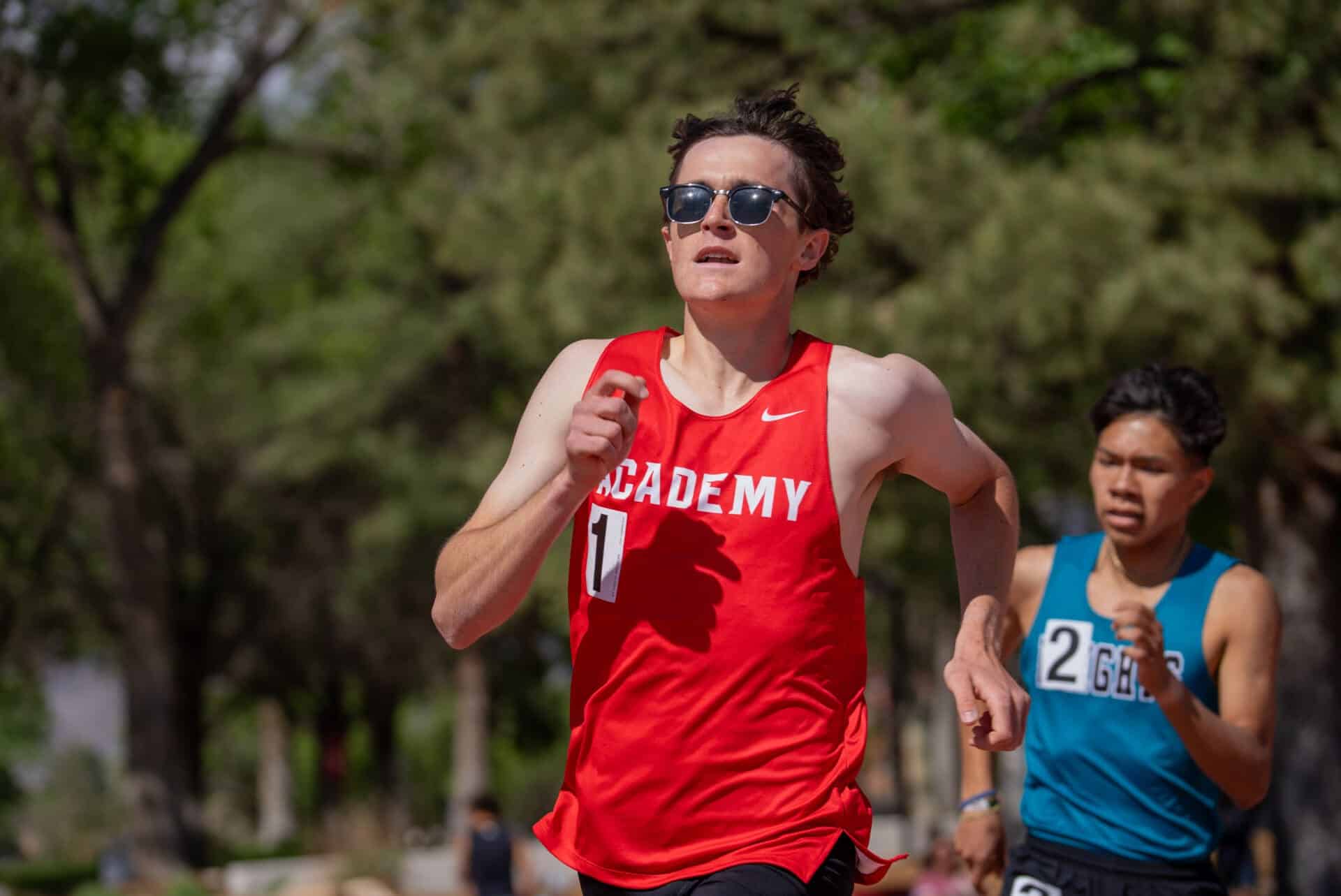 Streaks grow and records shatter at Track & Field Championships | Albuquerque Academy