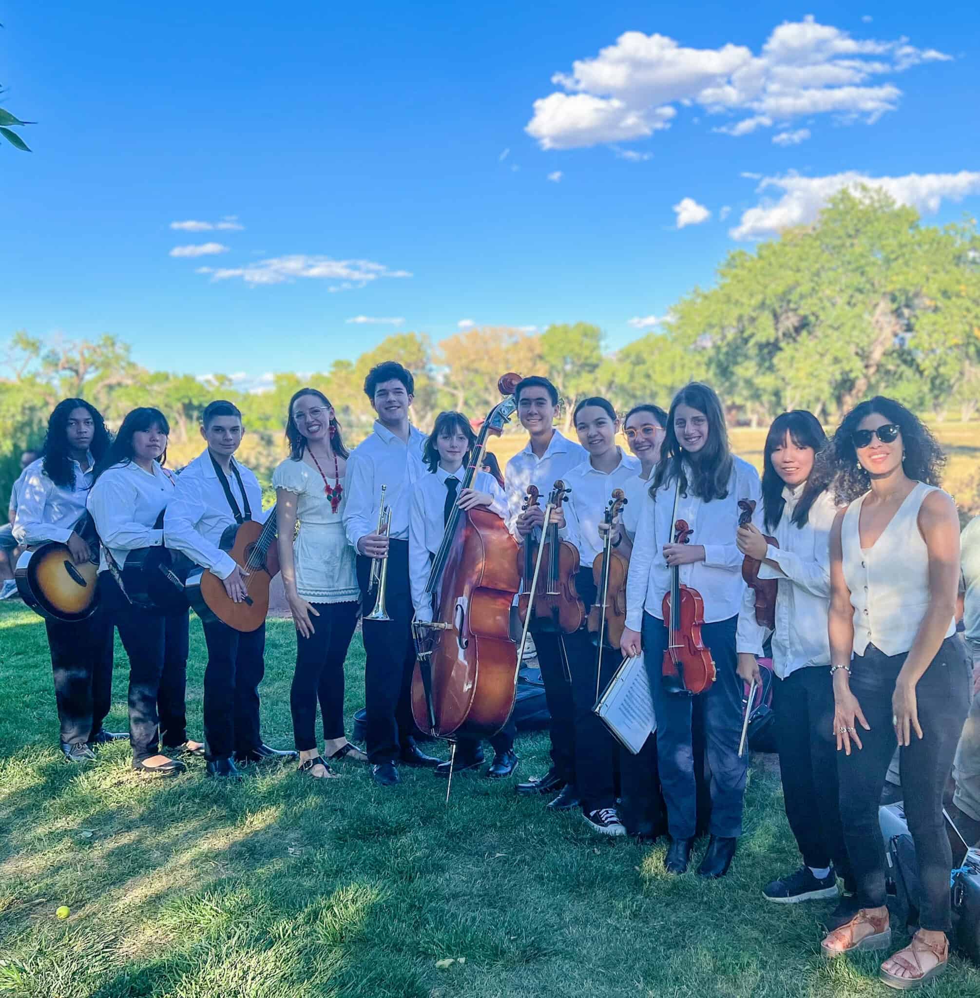 Mariachi Band Performs at Hispanic Heritage Month Celebration ...