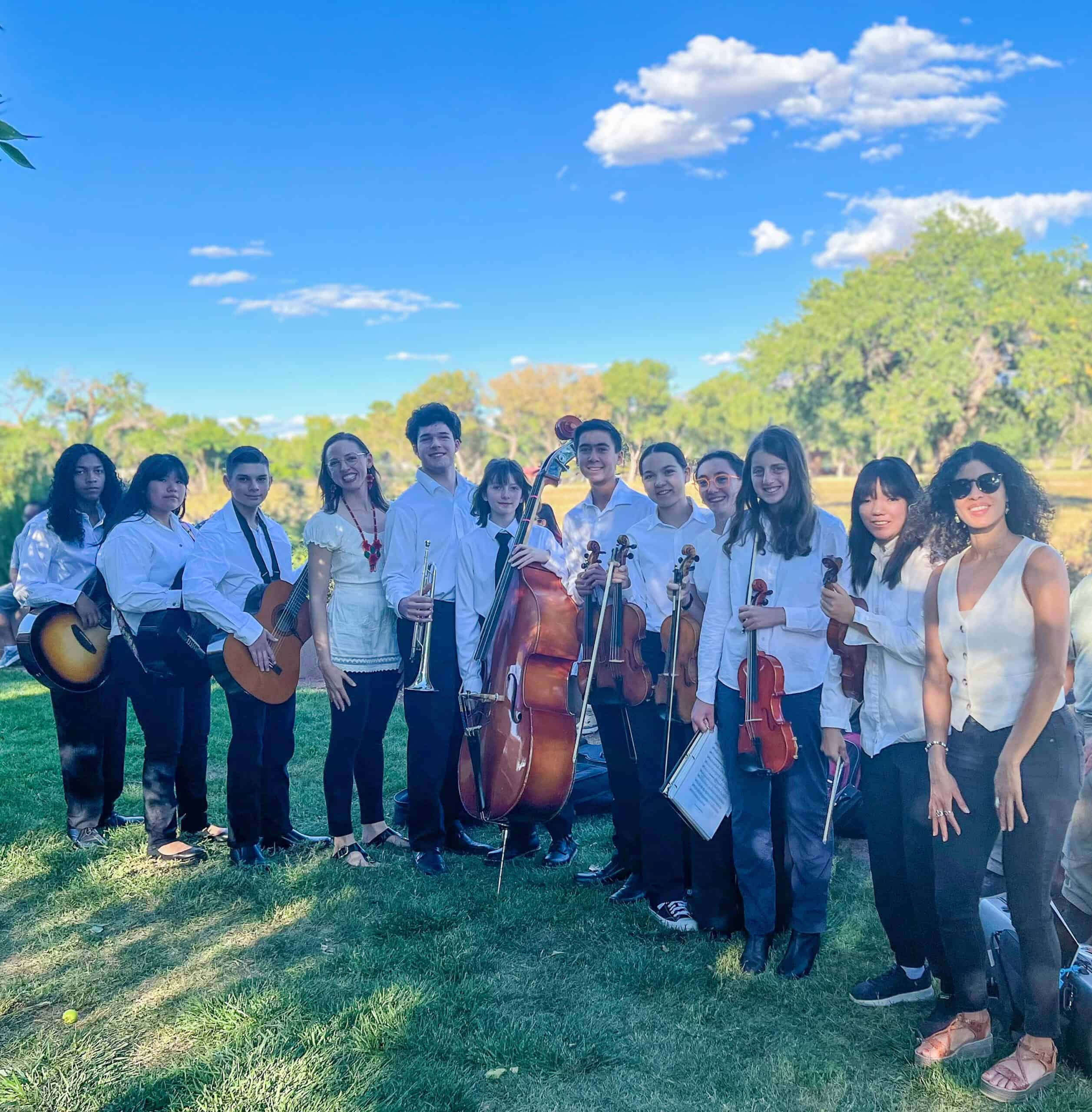 Mariachi Band Performs at Hispanic Heritage Month Celebration ...