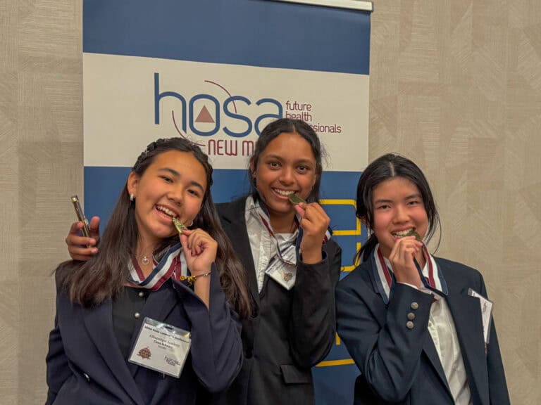11 HOSA Members Qualify for International Event | Albuquerque Academy